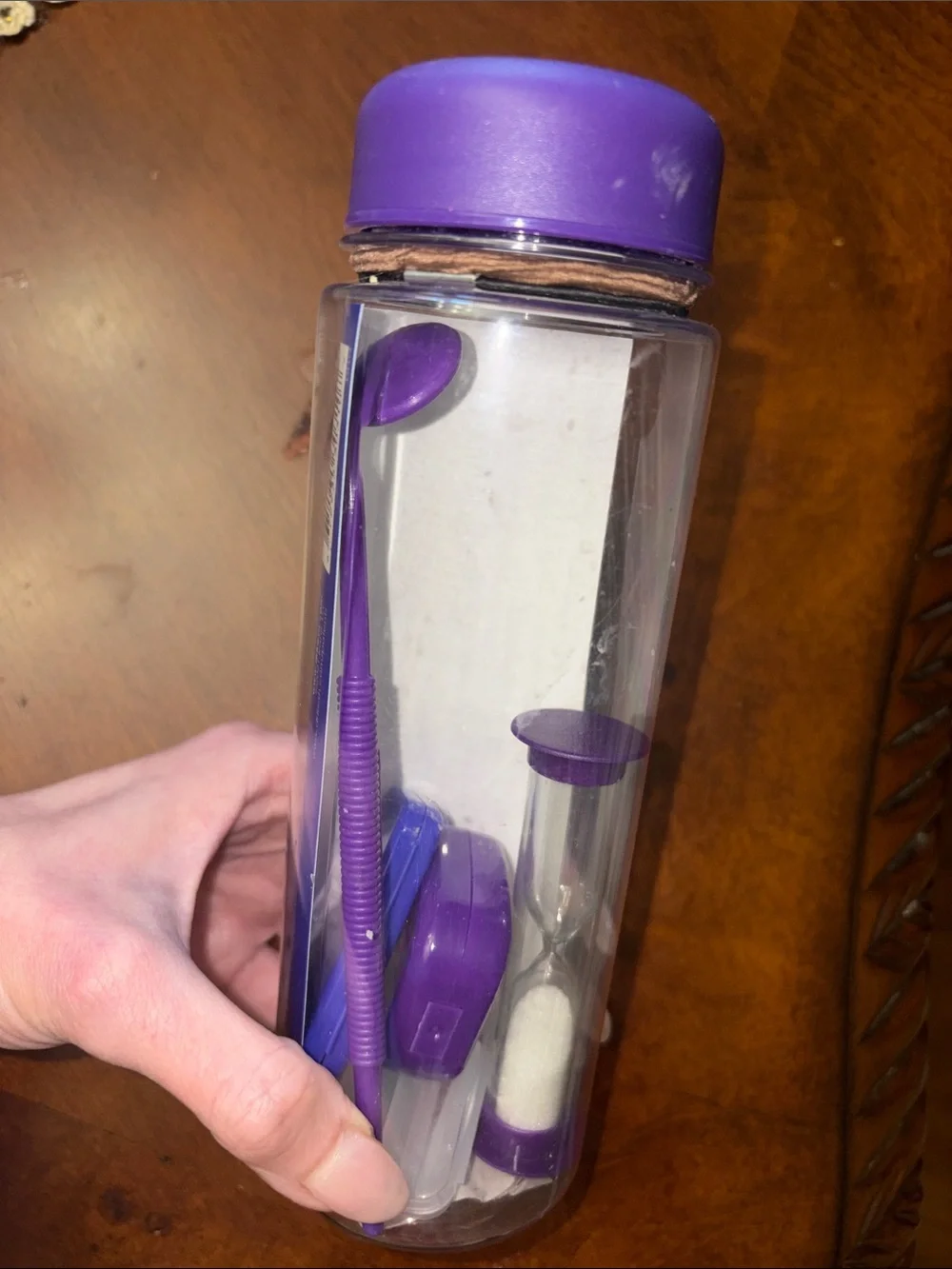 Bath | Dr Fresh Orthodontic Kit Clear Bottle With Purple Cap | Poshmark